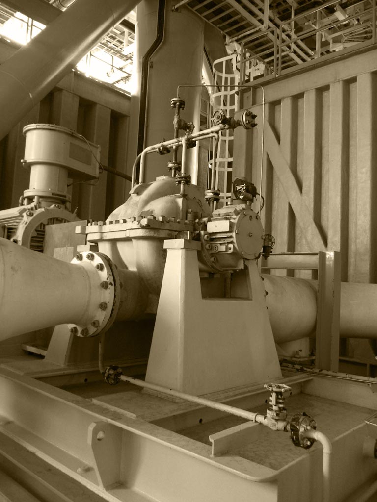Pump - Vantage Protection UK Oil, Gas and Petrochemical